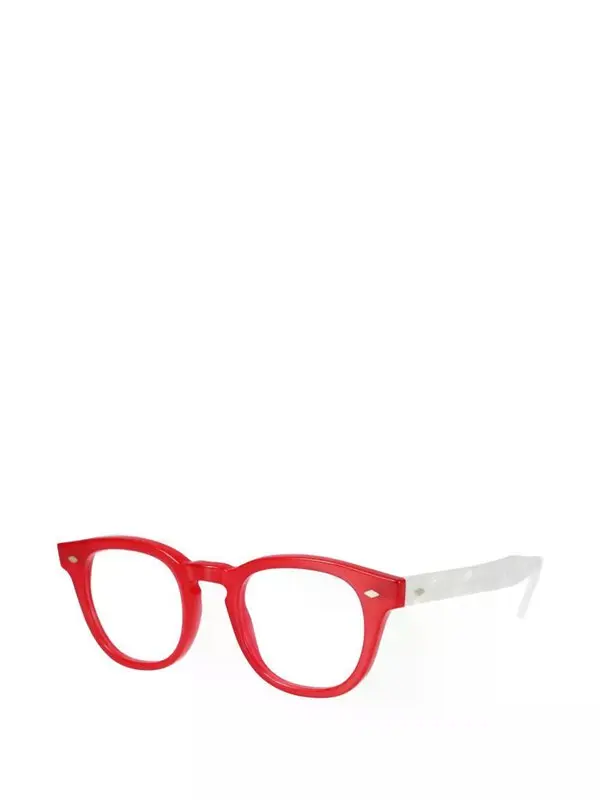 KADOR Woody Cal Round-frame Glasses