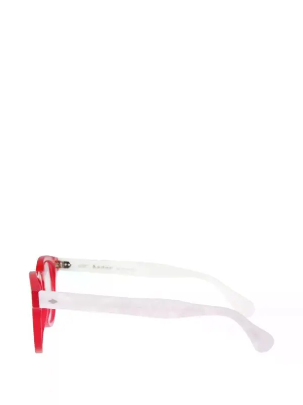 KADOR Woody Cal Round-frame Glasses