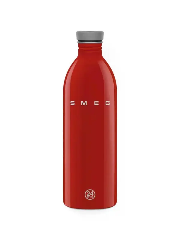 SMEG X 24bottles Urban Logo-detail Bottle - Red