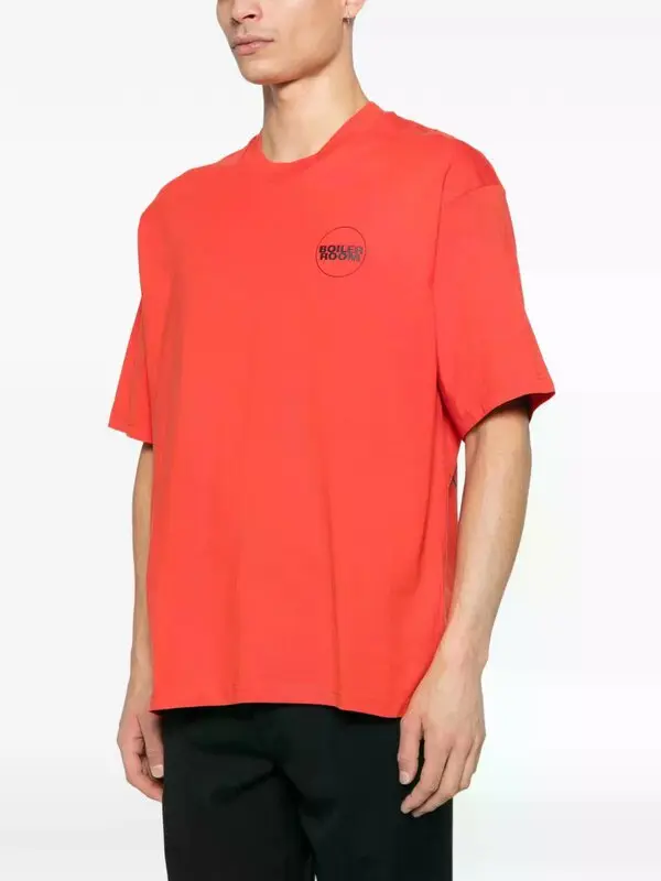 BOILER ROOM Logo-print T-shirt