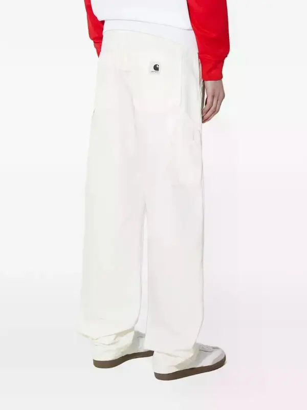 Carhartt Work In Progress Logo-patch Cargo Pants