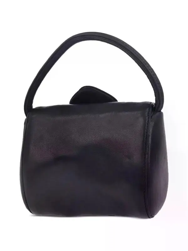 Loewe 1990-2000s Flower-detail Leather Tote