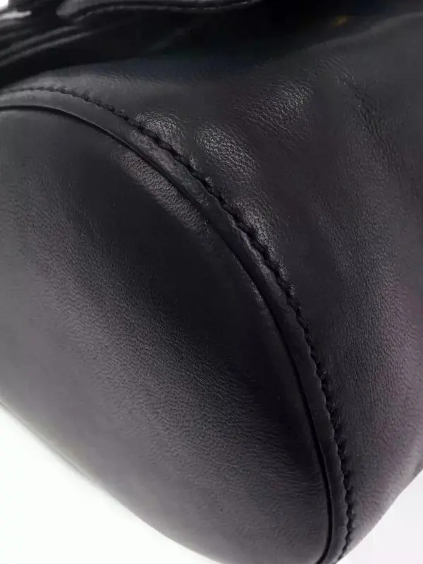Loewe 1990-2000s Flower-detail Leather Tote