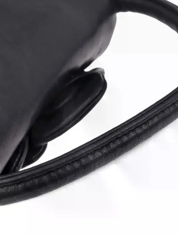 Loewe 1990-2000s Flower-detail Leather Tote