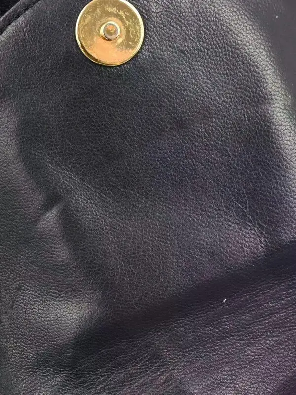 Loewe 1990-2000s Flower-detail Leather Tote