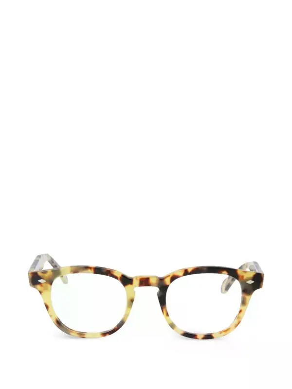 KADOR Woody Cal Round-frame Glasses