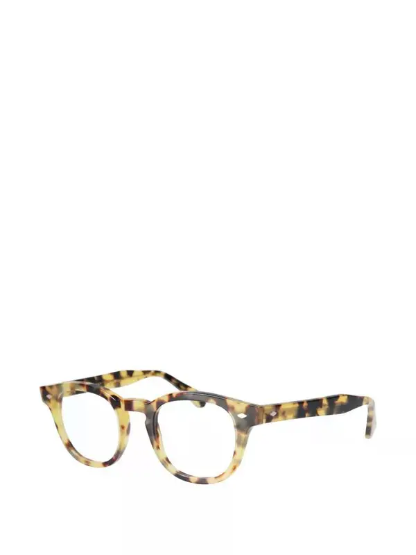 KADOR Woody Cal Round-frame Glasses