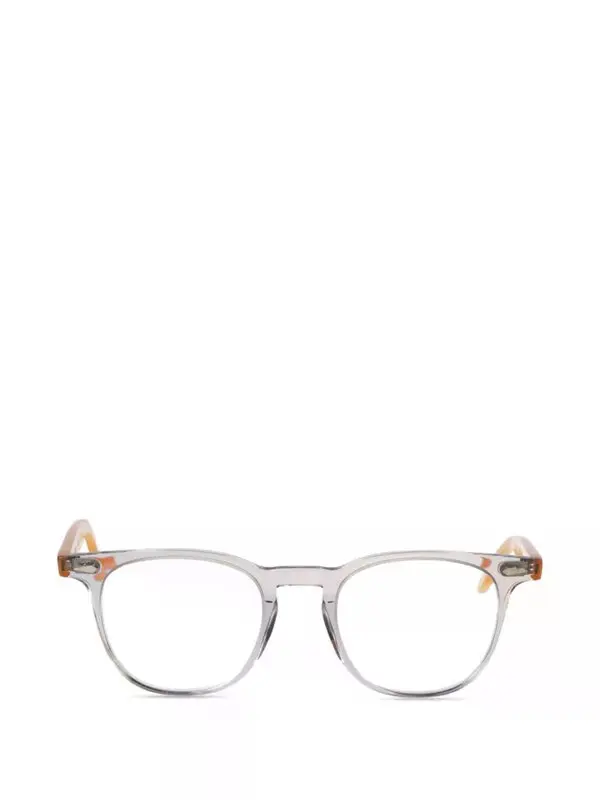 Kàdor Klark Round-frame Glasses - Grey