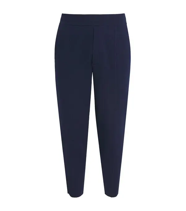 Falke Merino Wool-blend Trousers - Blue