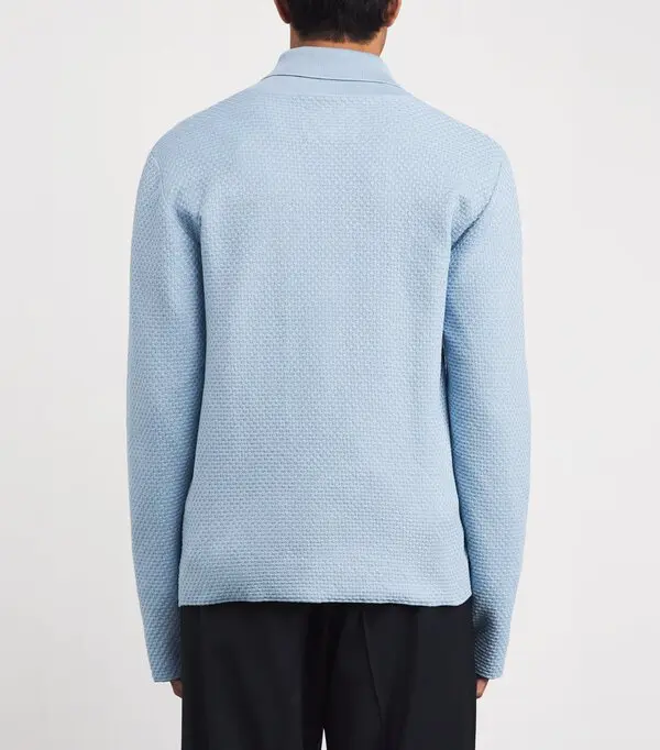 JIL SANDER Cotton Zip-up Sweatshirt