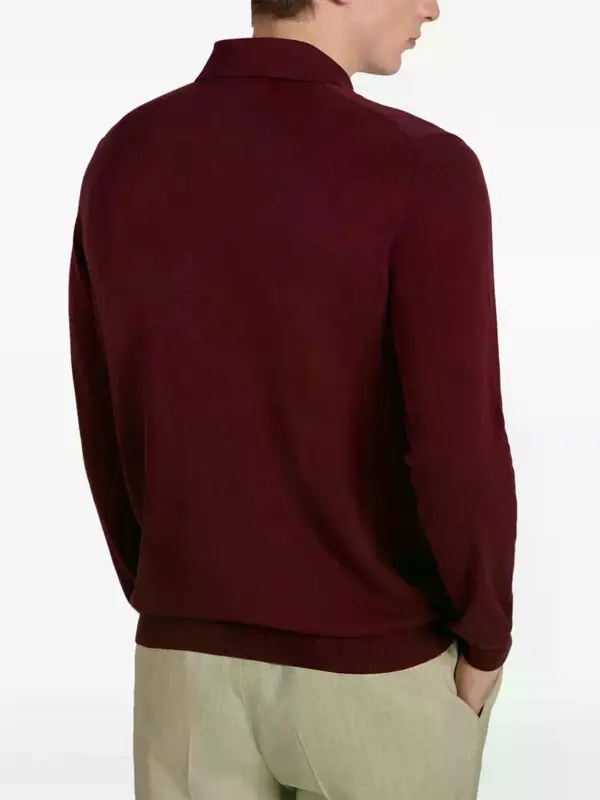 ZANONE Buttoned Polo Shirt