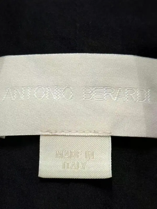 Antonio Berardi Vintage Crepe Cut-out Blazer