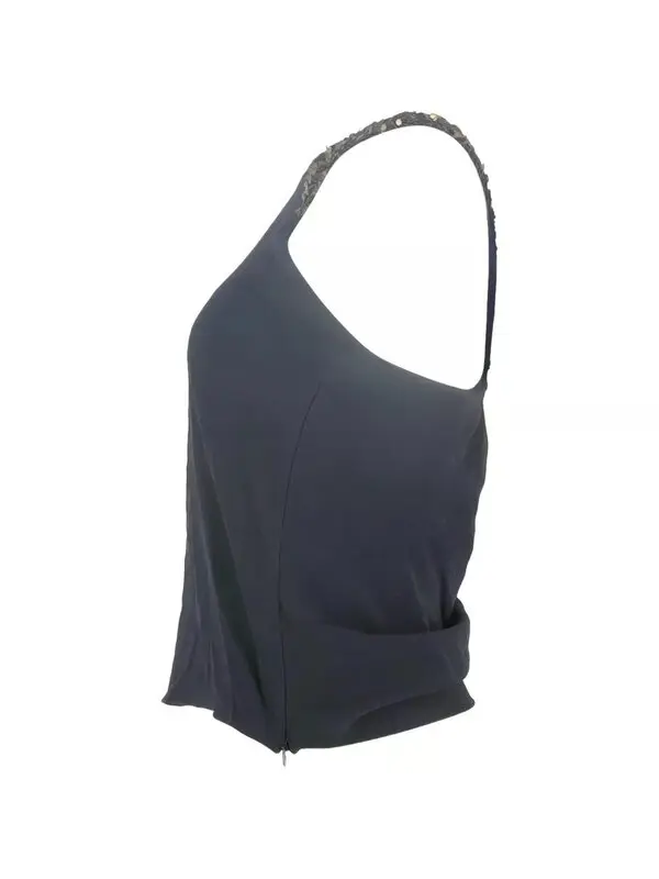 Chloé Silk Top With Sequin Embellishment