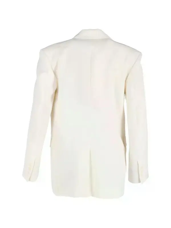 Sandro Buttoned Blazer