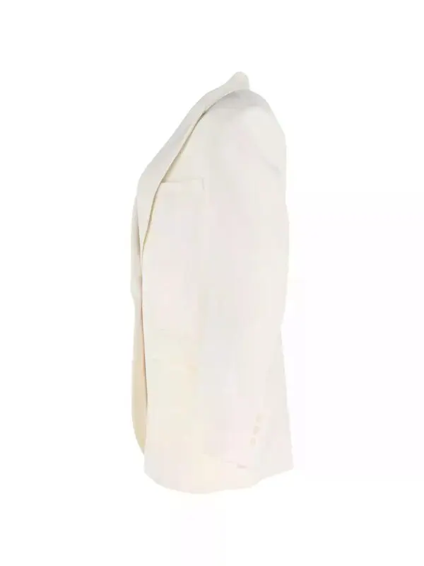 Sandro Buttoned Blazer