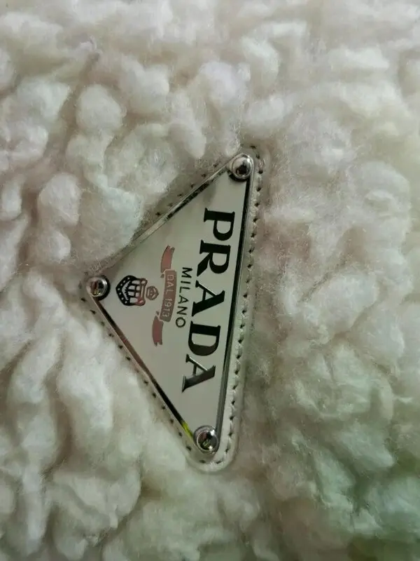 Prada Logo-plaque Tote Bag - Neutrals