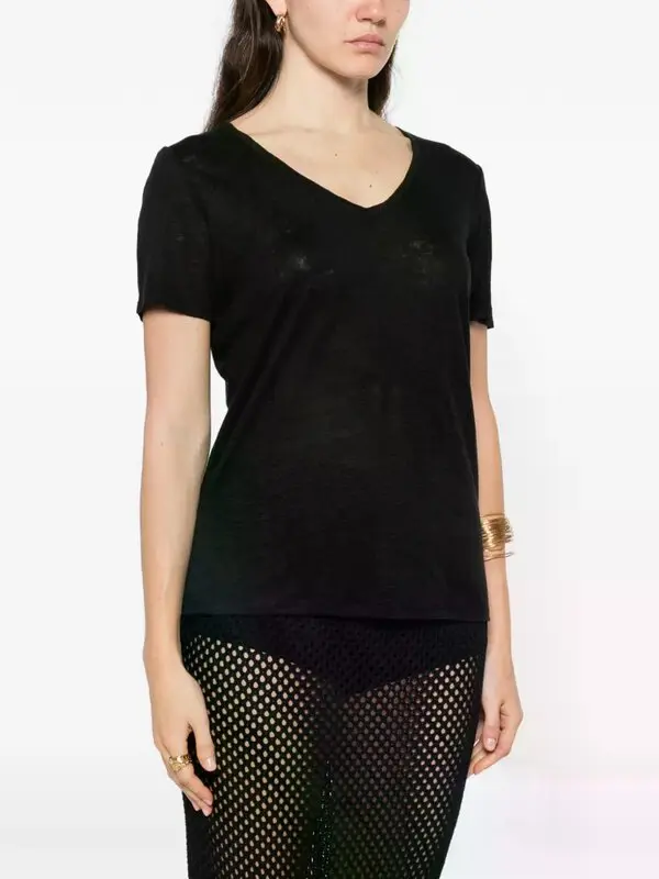PUROTATTO V-neck T-shirt