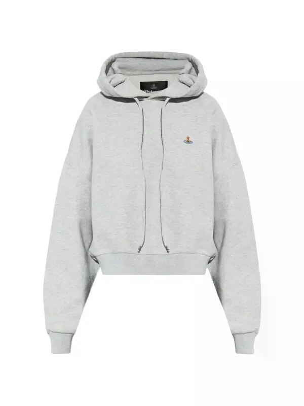 VIVIENNE WESTWOOD Orb Embroidered Hoodie