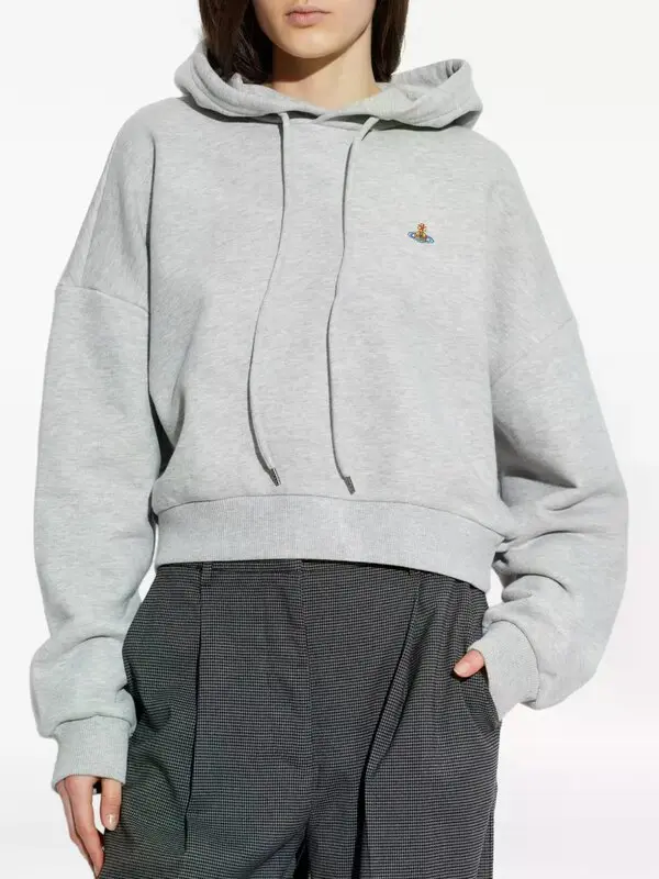 VIVIENNE WESTWOOD Orb Embroidered Hoodie
