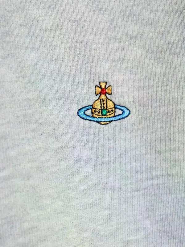 VIVIENNE WESTWOOD Orb Embroidered Hoodie