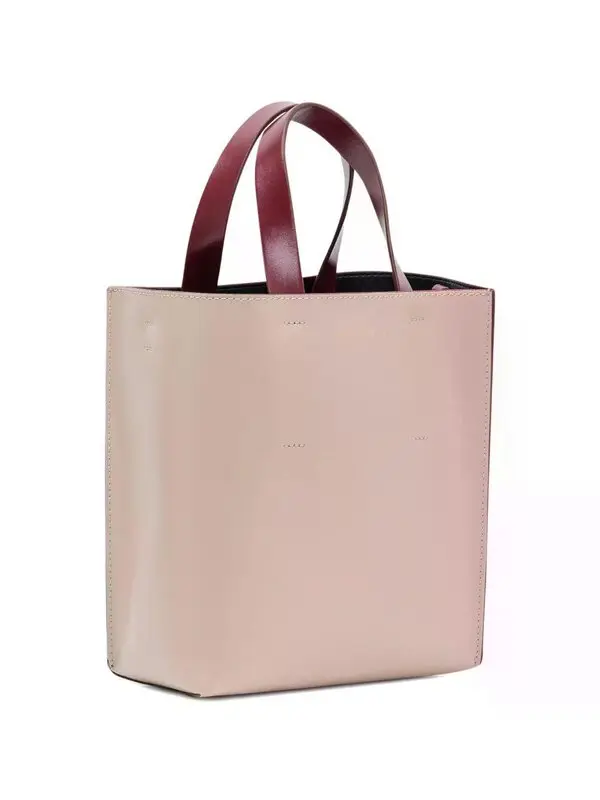 Marni Mini Museo Tote Bag - Neutrals