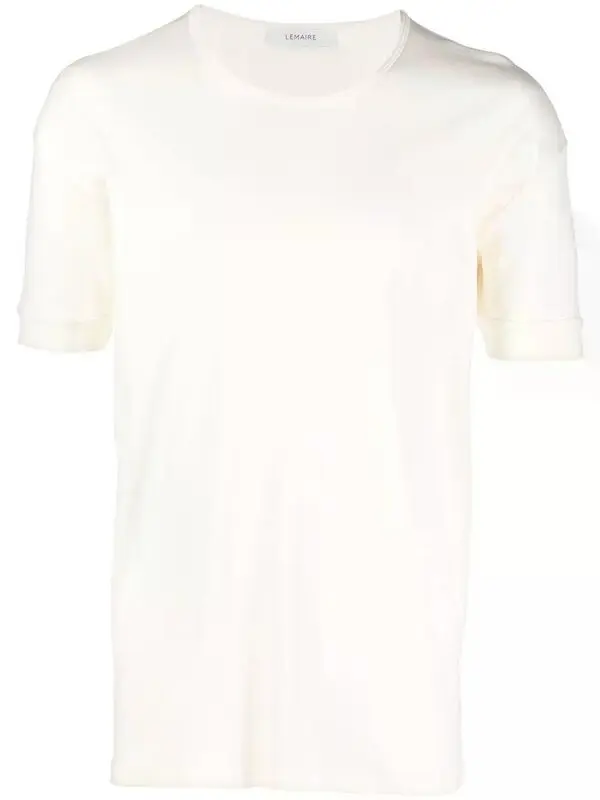 LEMAIRE Crew Neck Cotton T-shirt