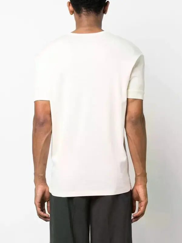 LEMAIRE Crew Neck Cotton T-shirt