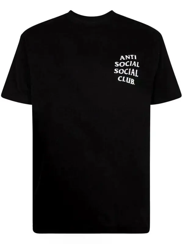 ANTI SOCIAL SOCIAL CLUB X Case Study Flag T-shirt