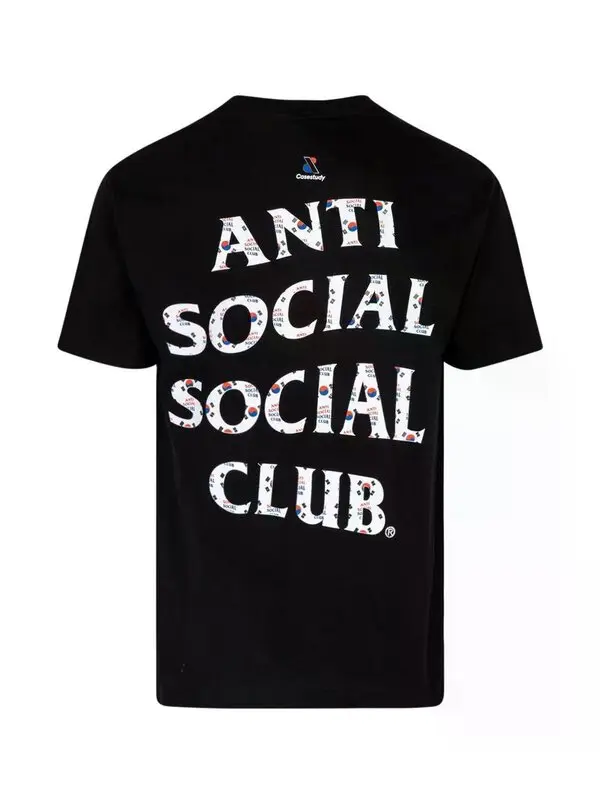 ANTI SOCIAL SOCIAL CLUB X Case Study Flag T-shirt