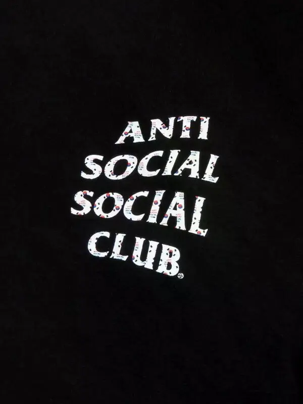 ANTI SOCIAL SOCIAL CLUB X Case Study Flag T-shirt