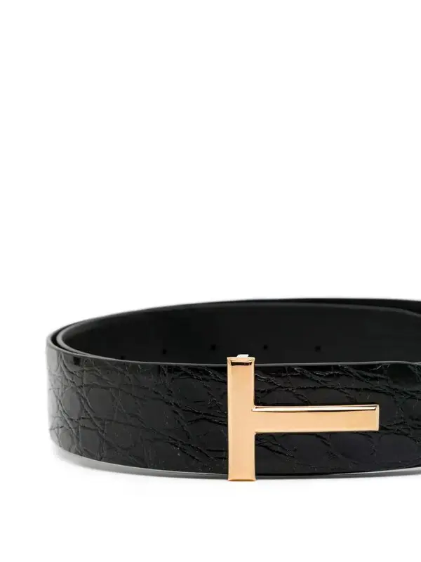 TOM FORD Logo Belt