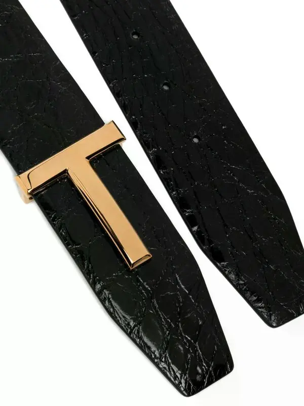 TOM FORD Logo Belt