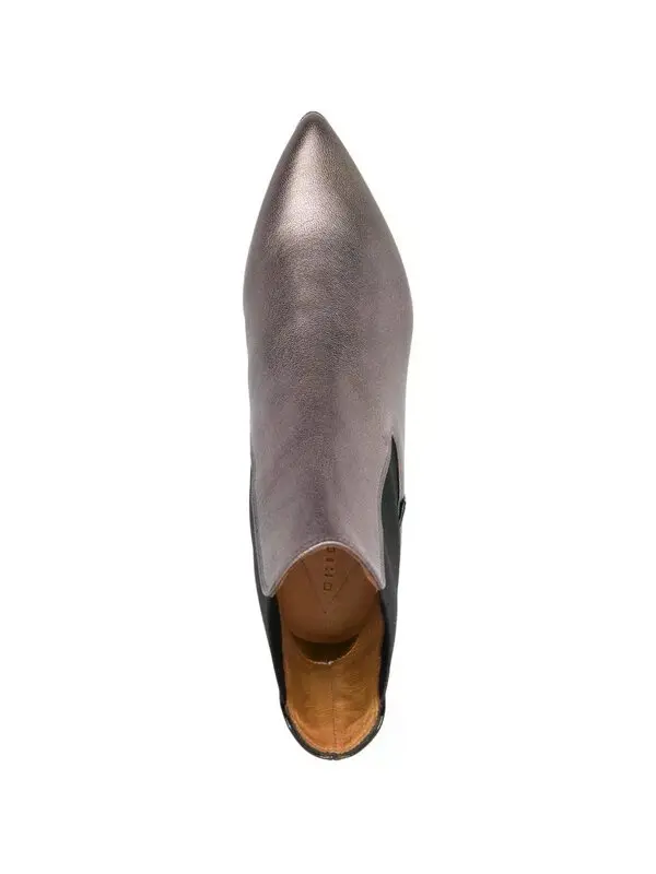 Chie Mihara Helix Pointed-toe Block-heel Boots