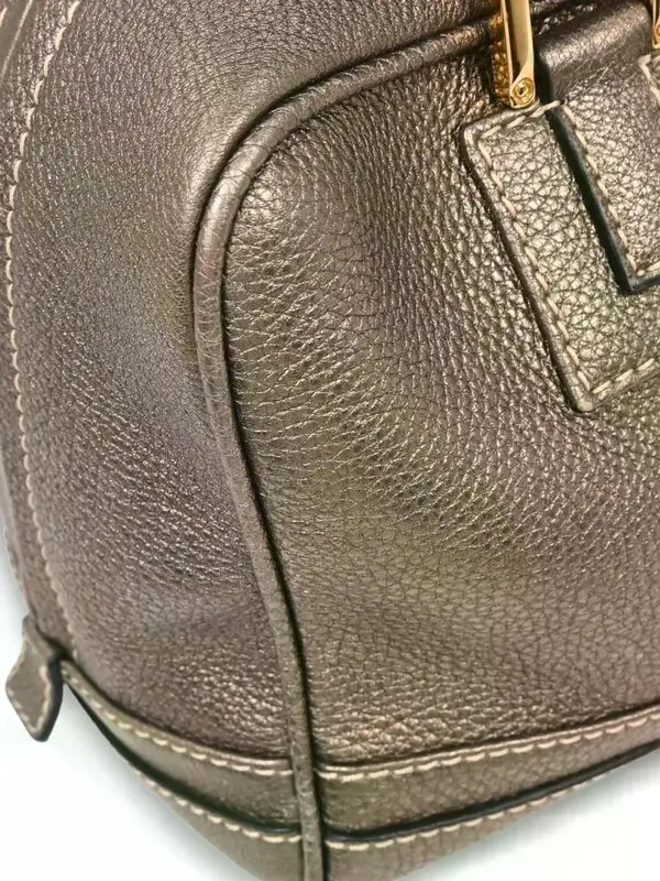 Loewe 2006 Amazona 28 Leather Tote Bag