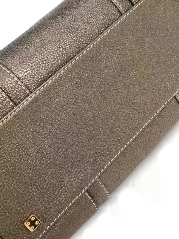 Loewe 2006 Amazona 28 Leather Tote Bag