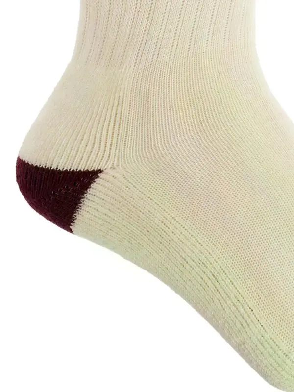 Dolce & Gabbana Striped Socks - Neutrals