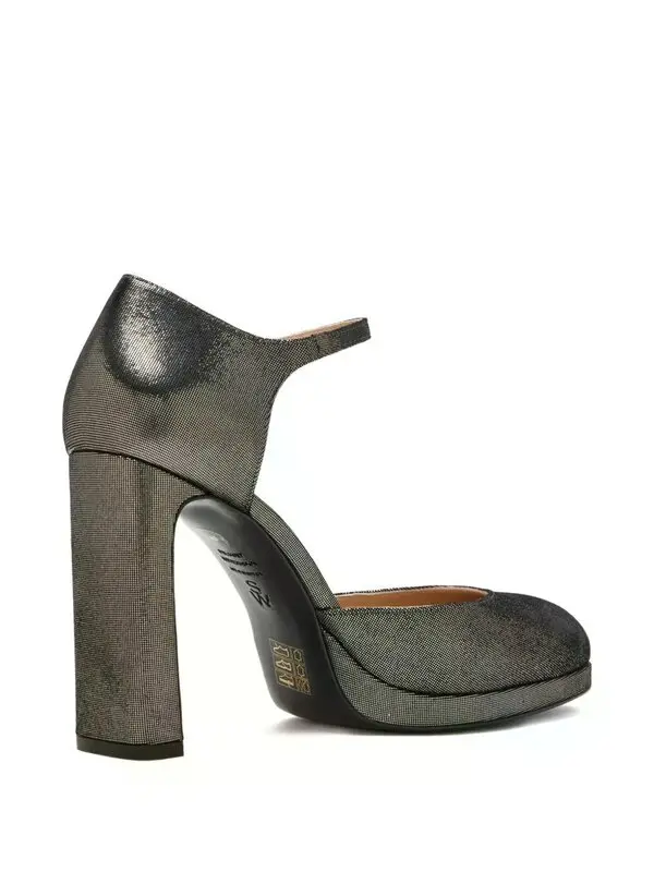 STUART WEITZMAN Platform Buckle Sandals - Grey