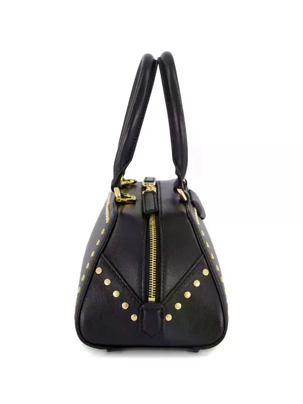 Givenchy Studded Top-handle Leather Shoulder Bag