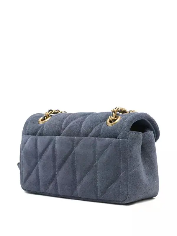 COACH Quilted Chain Shoulder Bag - Blue