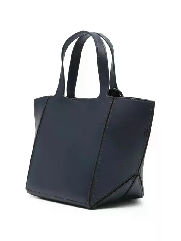 Michael Kors Logo-charm Tote Bag - Blue