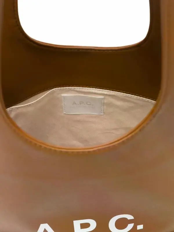 A.p.c. Logo Tote Bag