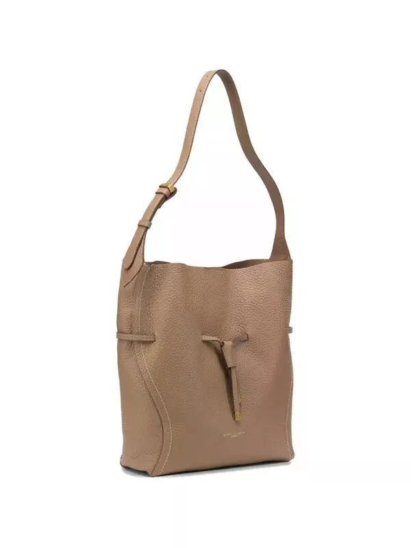 GIANNI CHIARINI Sienna Shoulder Bag - Neutrals