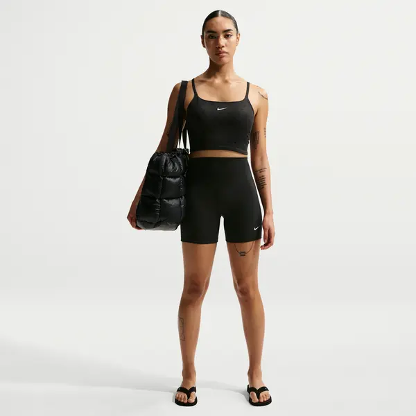 Nike One Light-support Padded Printed Sports Bra