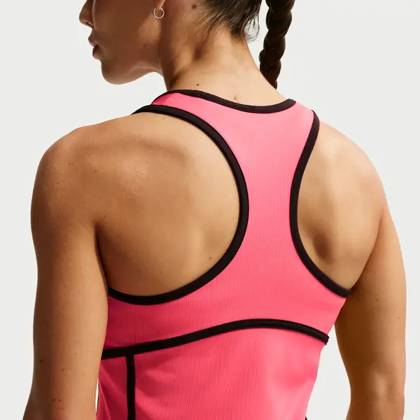 green emerald velvet dress NikeCourt Dri-FIT Advantage Women's Tennis Dress - Green main image 1