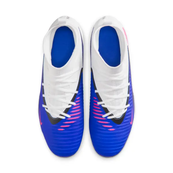 Nike Phantom High Club Multi-ground Soccer Cleats - Blue
