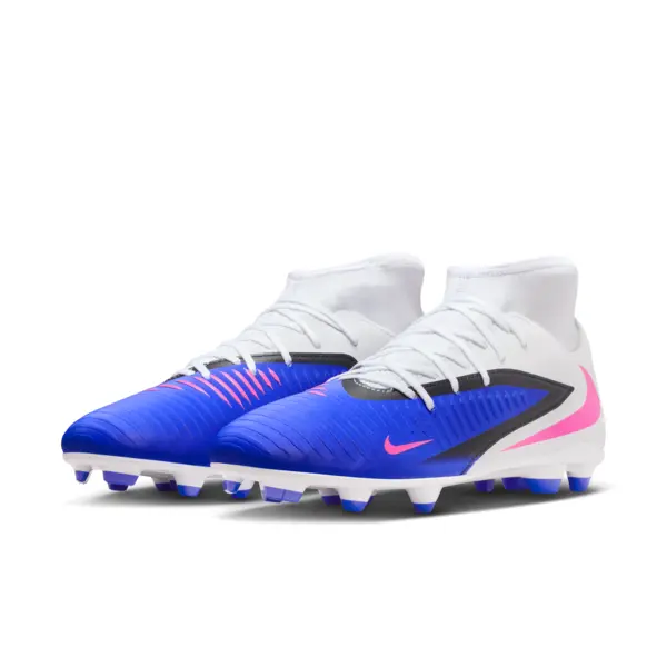Nike Phantom High Club Multi-ground Soccer Cleats - Blue