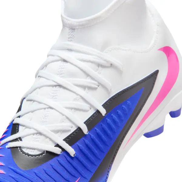 Nike Phantom High Club Multi-ground Soccer Cleats - Blue