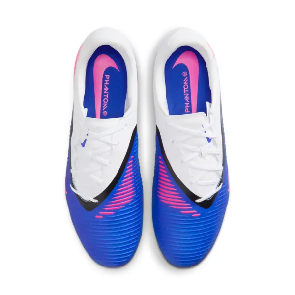 Nike Phantom Low Academy Multi-ground Soccer Cleats - Blue