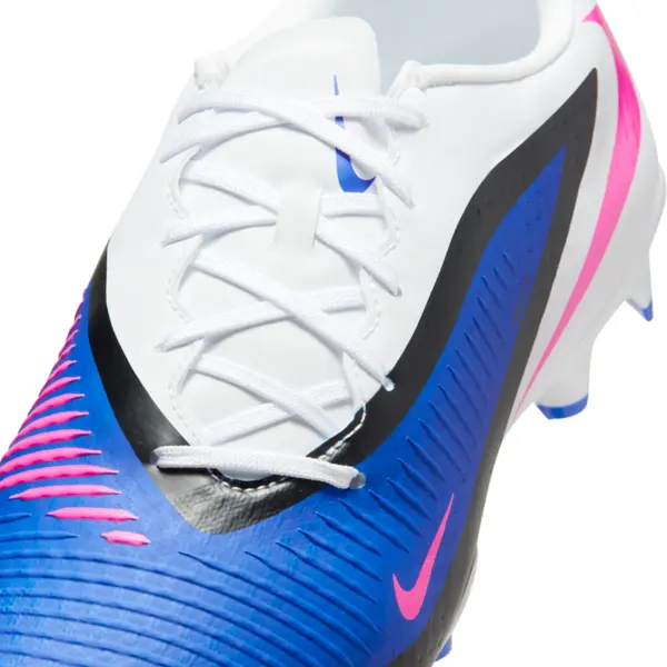 Nike Phantom Low Academy Multi-ground Soccer Cleats - Blue