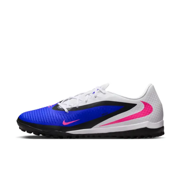 Nike Phantom Low Academy Turf Soccer Shoes - Blue